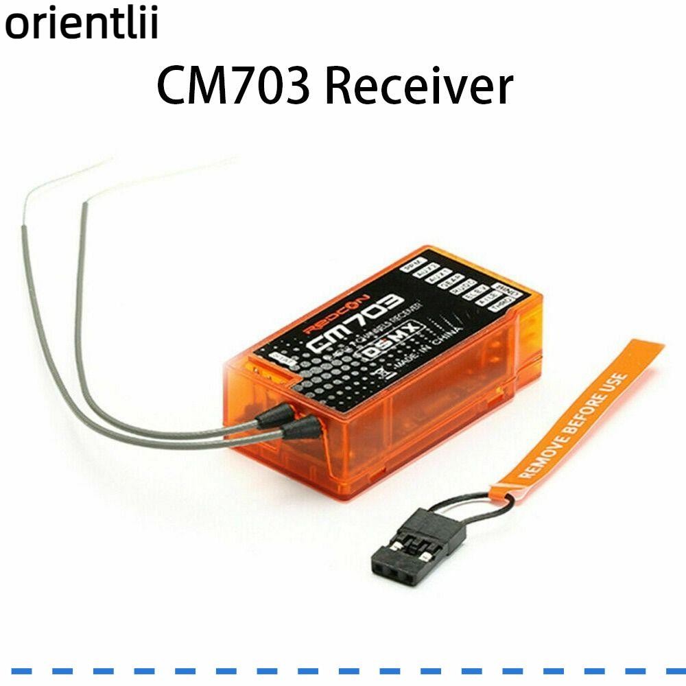 ORIENTLIIY PPM Output Receiver, Orange 7 Channel CM703 Receiver, Remote ...