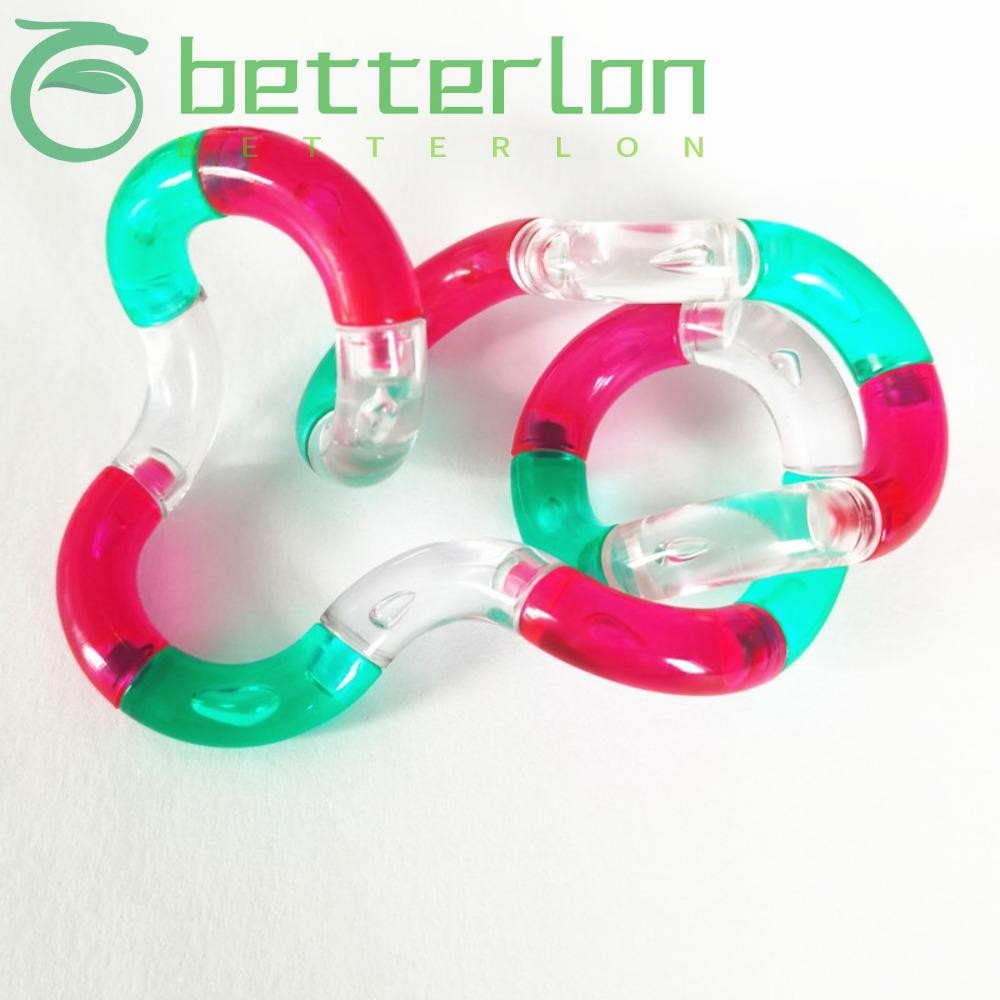 BETTER-LONTIME Twisted Ring, Anti Stress DIY Tan gle Rope, Autism ...
