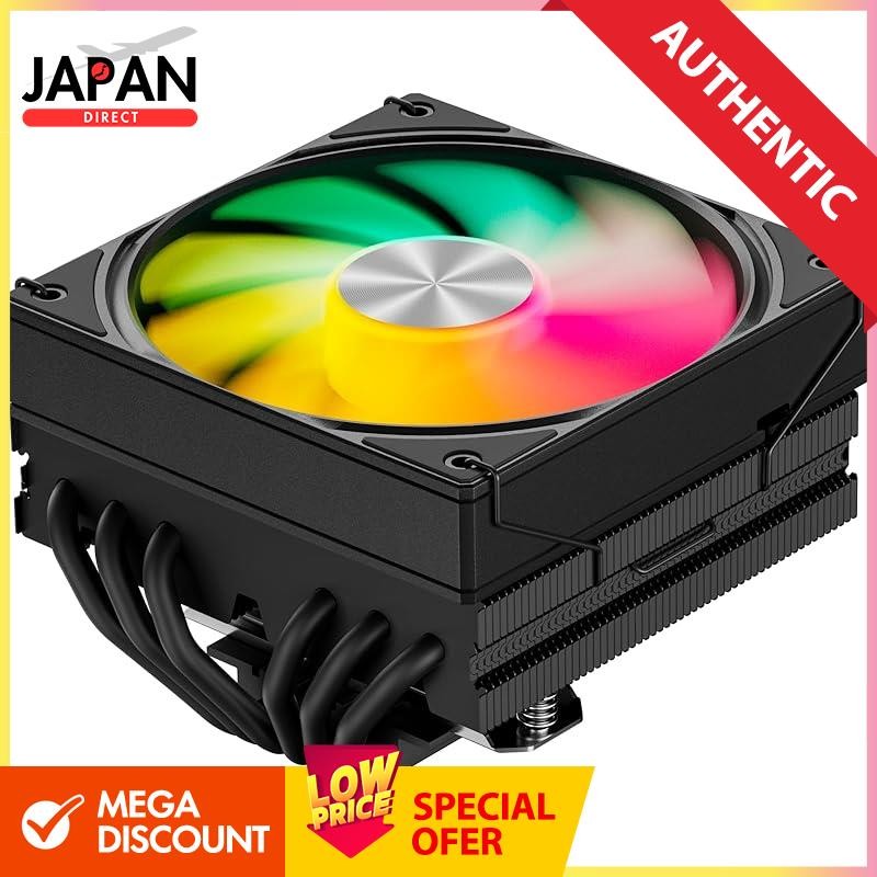 Novonest cpu cooler with PMW fan ARGB CPU fan with 6 heatpipes TDP 180W ...