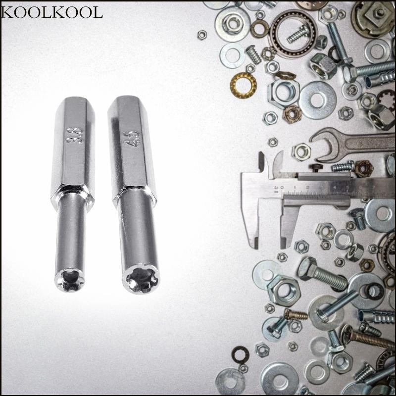 KOOK 3 8mm 4 5mm Gamebit Screwdriver Tool Bit Set Disassembly Tool for ...