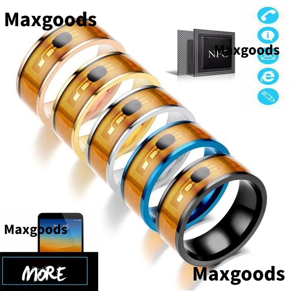 MAX NFC Finger Ring Android Phone Equipment Multifunctional Technology ...