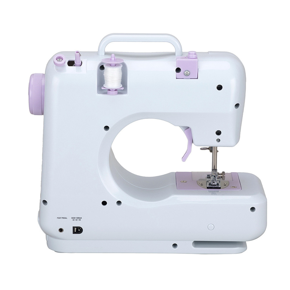 [Verne.my] 505A Portable Mini Sewing Machine Double Speed 12 Built-In ...