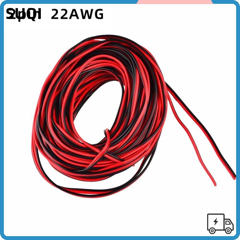 LUCKY-SUQI 3/20M Extension Cord, Single Color LED Strip Light PVC ...