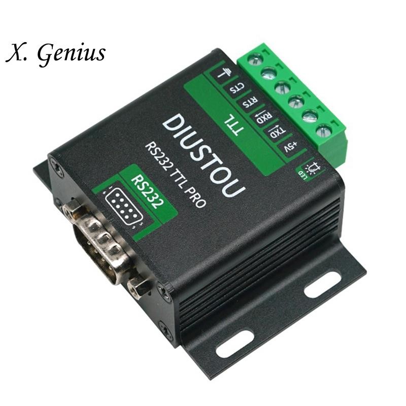 RS232 to TTL Isolated Converter Serial Port Module Ttl to 232 Interface ...