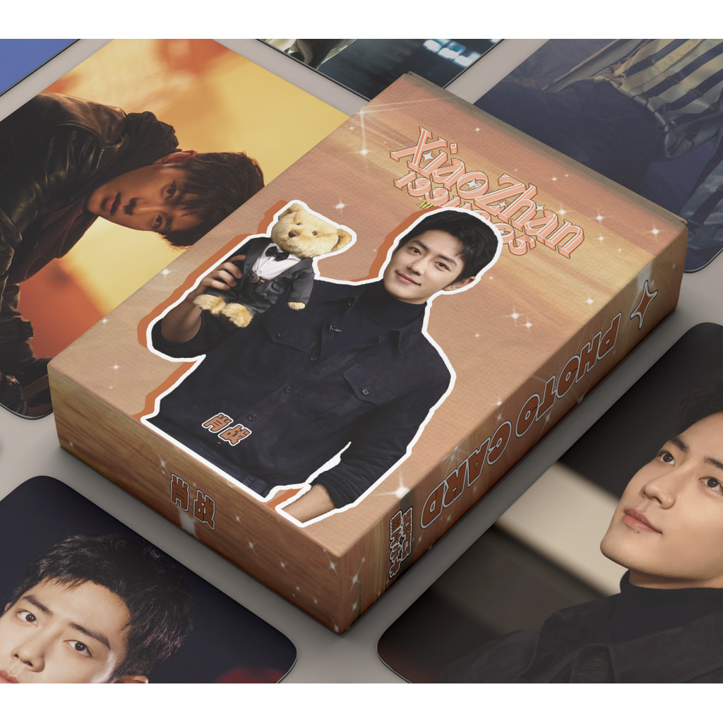 50-55pcs Chinese Drama Actor Sean Xiao Zhan Justin Huang Minghao ...