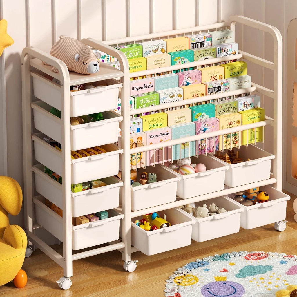 Shopee Official Children's Reading Bookshelf Household Toy Picture Book ...