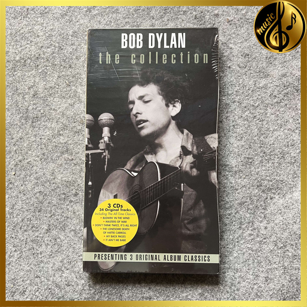 Bob Dylan The Collection 3 Pak Original 3CD Album [Sealed] Brand New ...