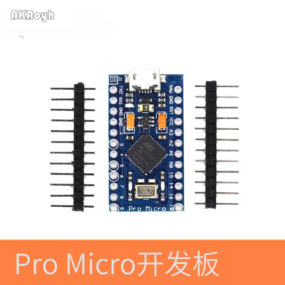 Pro Micro Using Atmega32U4 Own usb Update Procedure 5V/16M ...