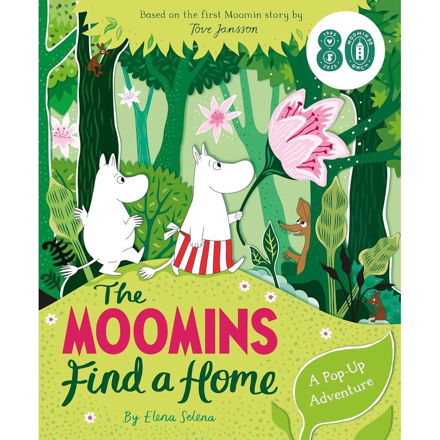 The Moomins Find A Home: Pop-Up Adventure/Moomins Family Home/Macmillan ...