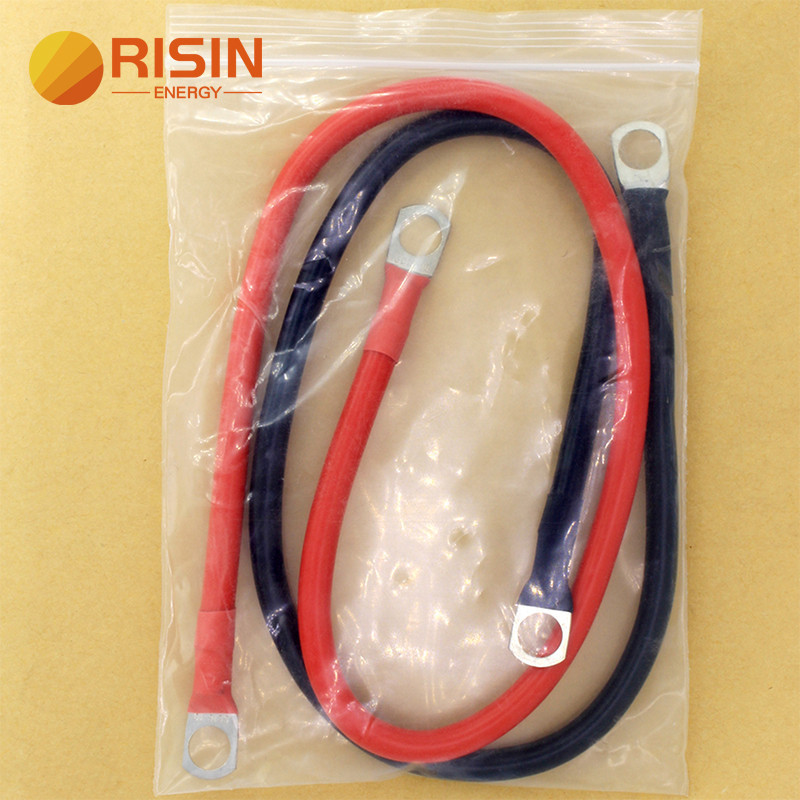 High Current Carrying Capacity Battery Connecting Cable Use for 12V 24V ...