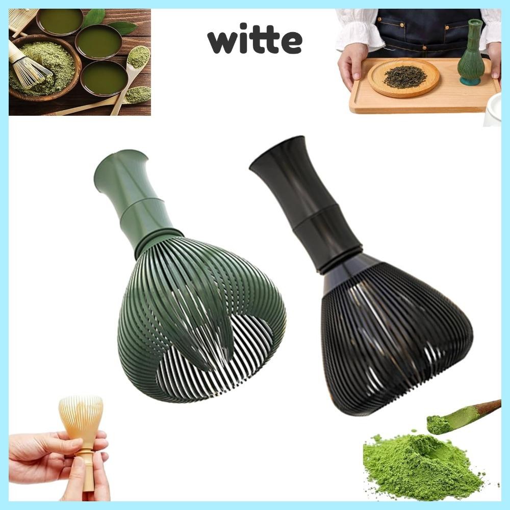 WITTE Resin Whisk, Food Grade Reusable Matcha Whisk, ABS With Whisk ...