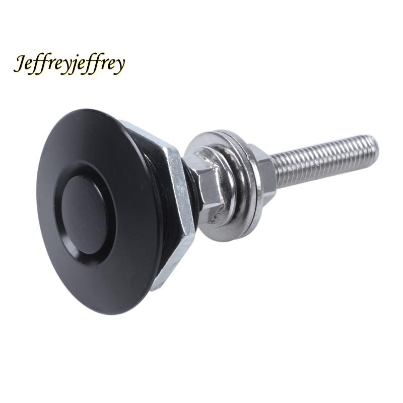 Quick Release Latch License Plate Lock Clip 1.25 Inch Diameter Aluminum ...