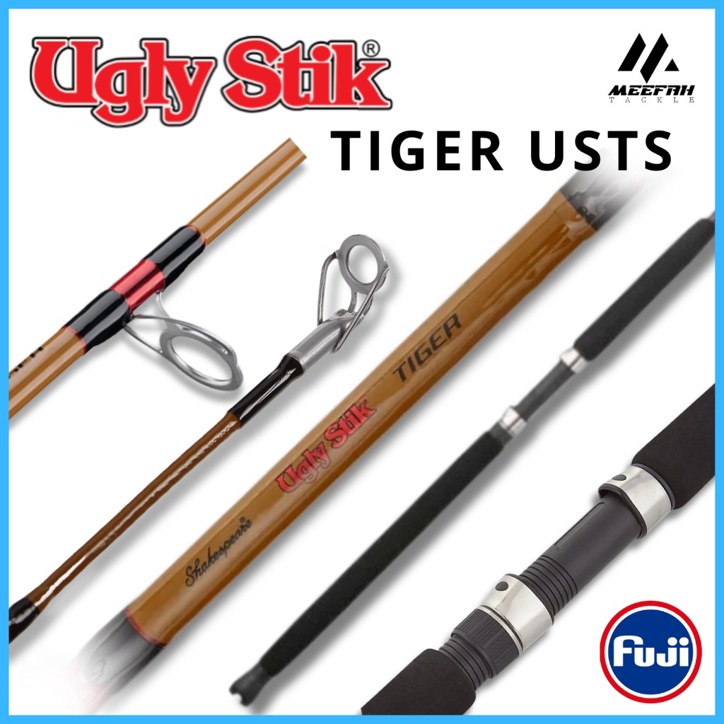 SHAKESPEARE UGLY STIK TIGER - Fishing Spinning Rod Pancing | Shopee ...