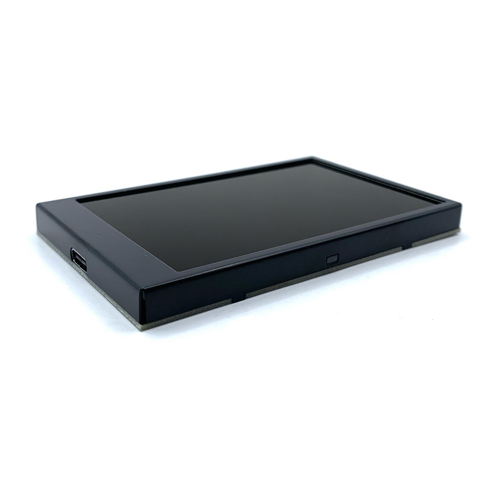 {Warm} 3.5 Inch LCD Monitor Metal Shell PC Secondary Screen AIDA64 Mini ...