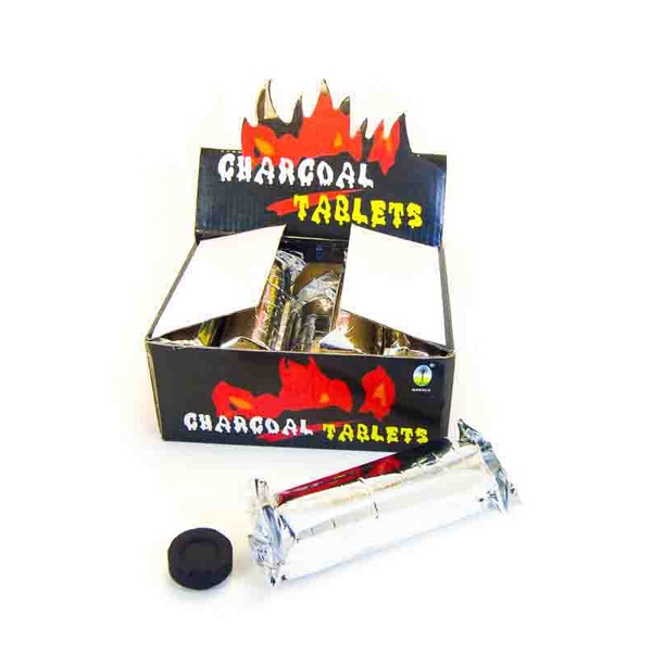 Arang Charcoal Tablet for Bukhoor Burner Harga Borong Mabkhara Murah ...
