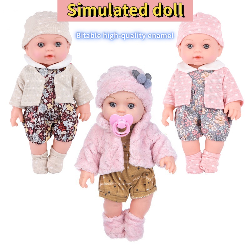 Wholesale of baby soothing sleeping dolls/soothing simulated baby dolls ...
