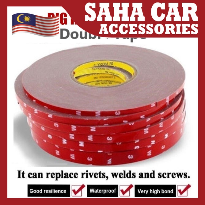 SCA_3M SUPER STRONG TAPE / water proof / heavy duty / outdoor / vehicle ...