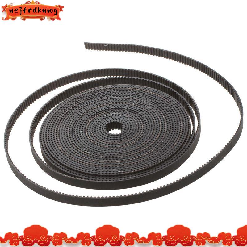 5 Meter GT2 2mm Pitch 6mm Wide Timing Belt for 3D Printer CNC Dedicated ...