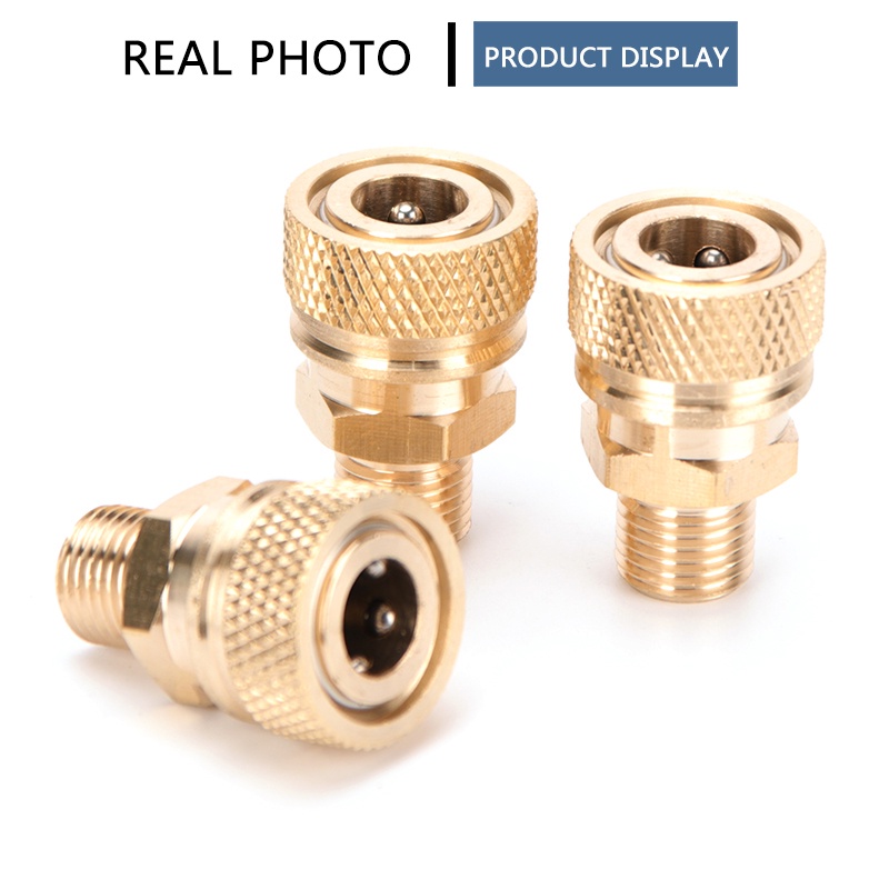 1pcs M10x1Thread Quick Disconnect 8mm 1/8NPT 1/8BSPP Release Couplings ...