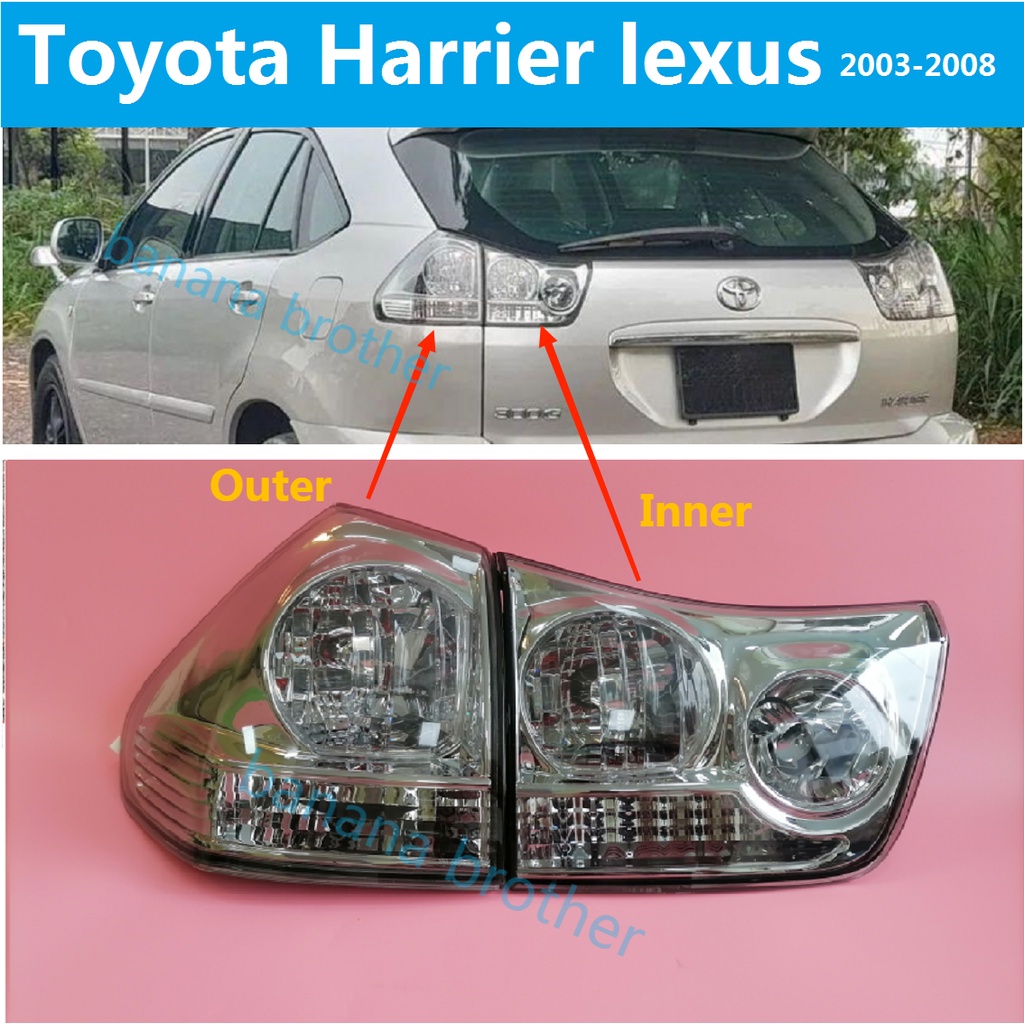 FOR Toyota Harrier lexus rx300 RX330 RX350 ACU30 ACU35 2003-2008 Tail ...