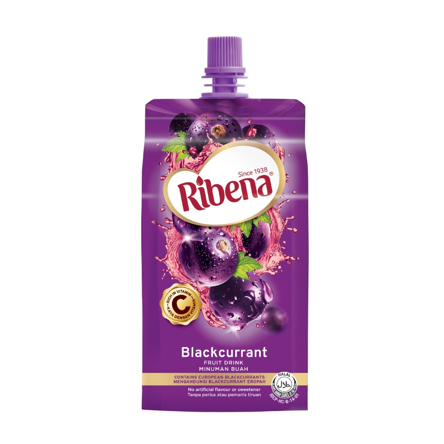 RIBENA Mobile Regular Blackcurrant 330ml | Shopee Malaysia