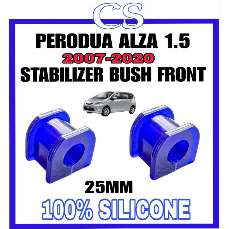 PERODUA ALZA (25MM) SILICONE STABILIZER BAR BUSH FRONT (2007-2020 ...