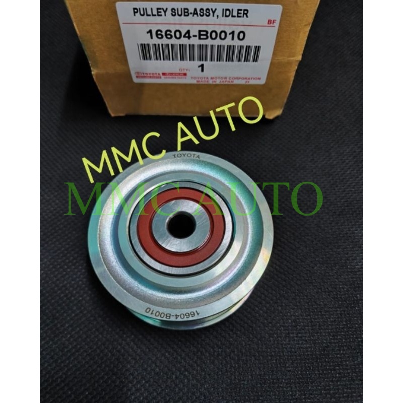 *PERODUA MYVI LAGI BEST, ICON 1.5CC FAN BELT TENSIONER PULLEY/ IDLER ...