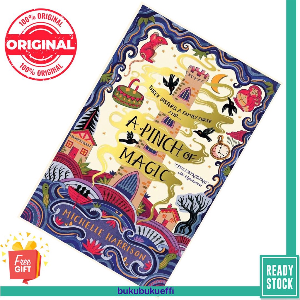 A Pinch of Magic (A Pinch of Magic #1) by Michelle Harrison [SPOTS ...