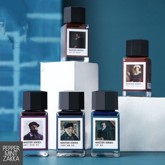 Tramol Master Series Water-resistant Fountain Pen Ink 18ml NEW | Shopee ...
