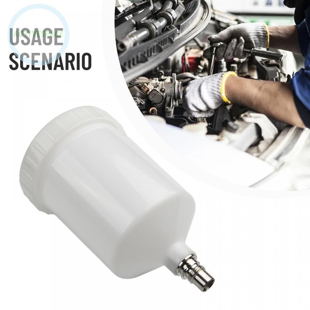 Convenient Plastic Cup Pot for For SATA Sprayer Jet Connector HVLP ...