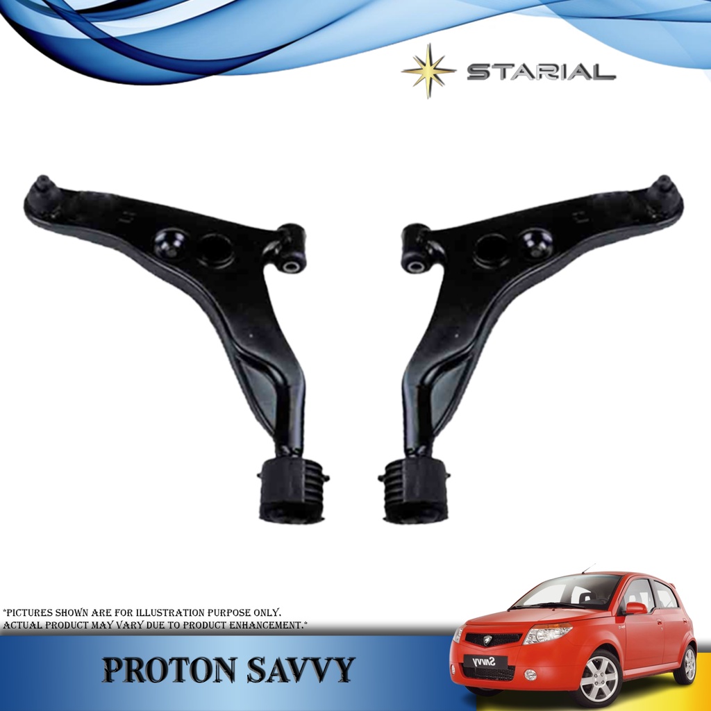 PREMIUM LOWER ARM CONTROL ARM / FRONT / PROTON SAVVY PW861011 PW861012 ...