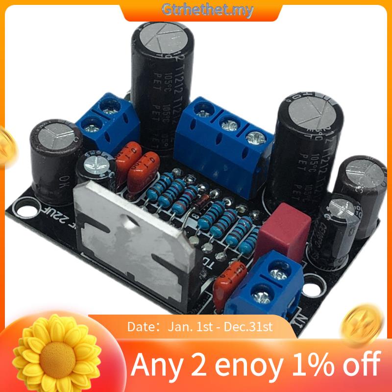 TDA7294 Mono 100W Power Amplifier Board Finished Board | Shopee Malaysia