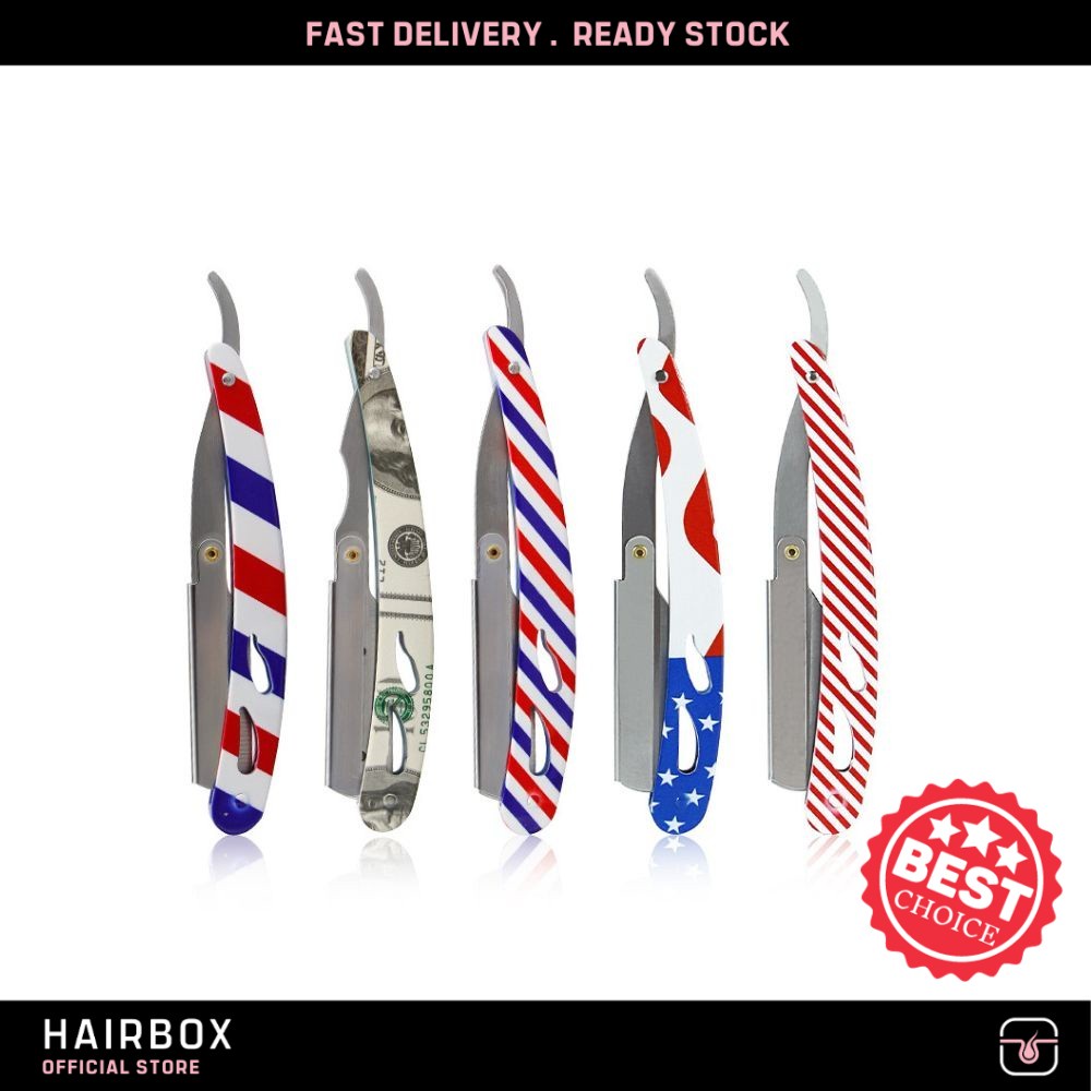 PROFESSIONAL Barber Hair Razor (HB) | Shopee Malaysia