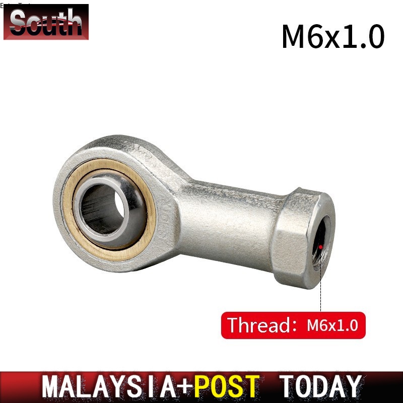 Fisheye Joint Female Piston Rod End Ball Head Universal Pneumatic ...