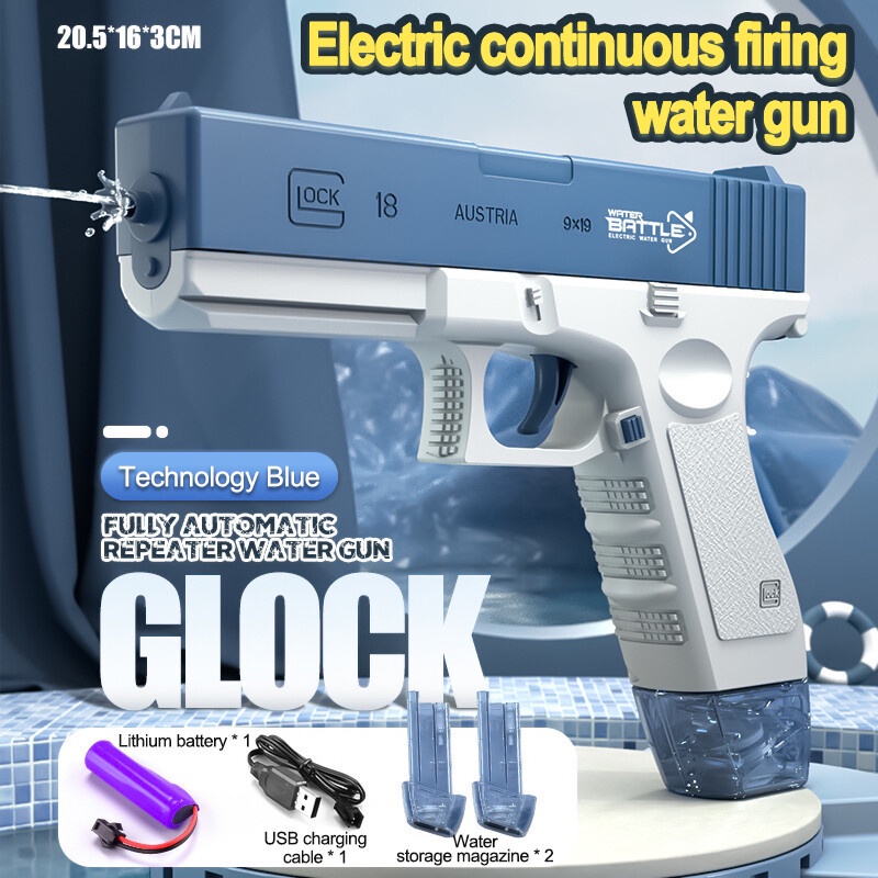 Automatic Continuous Repeater Rechargeable High-pressure Splashing ...