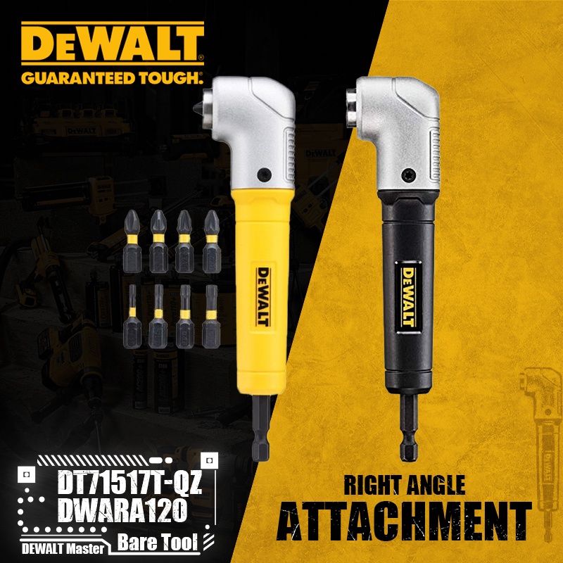 DEWALT DT71517T-QZ DWARA120 90°Right Angle Attachment IMPACT READY ...