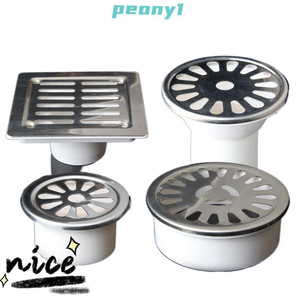 PEONY1 Balcony Drainage Cover, Anti-blocking Roof Floor Drain, Useful ...