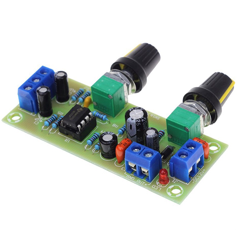 DC 10-24V Low Pass Module Accessories Amplifier Filter Plate 22Hz-300Hz ...