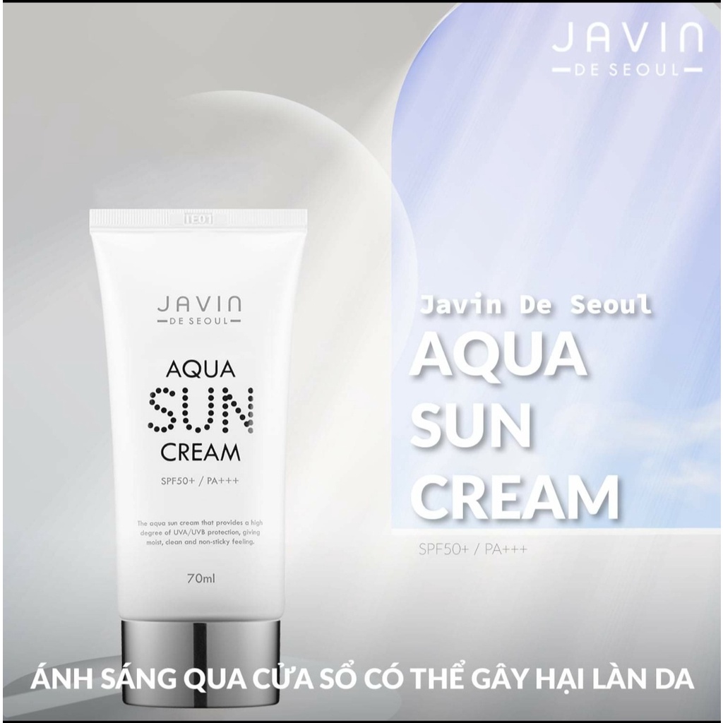 Tone-enhancing sunscreen and makeup for all skin types Javin De Seoul ...