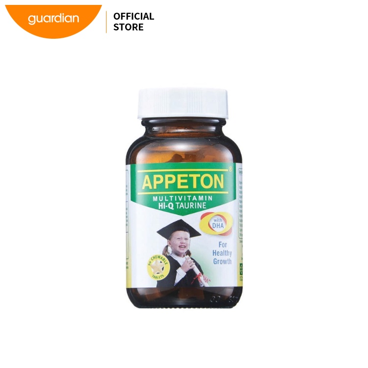 Appeton Multivitamin Hi-Q Taurine with DHA (60's) | Shopee Malaysia