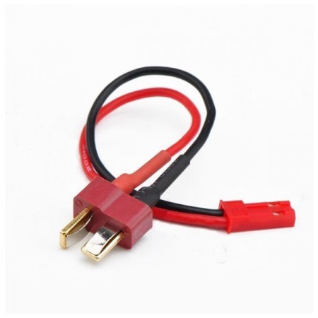 T dean T plug female to jst male 2pin MJ27 converter connector | Shopee ...