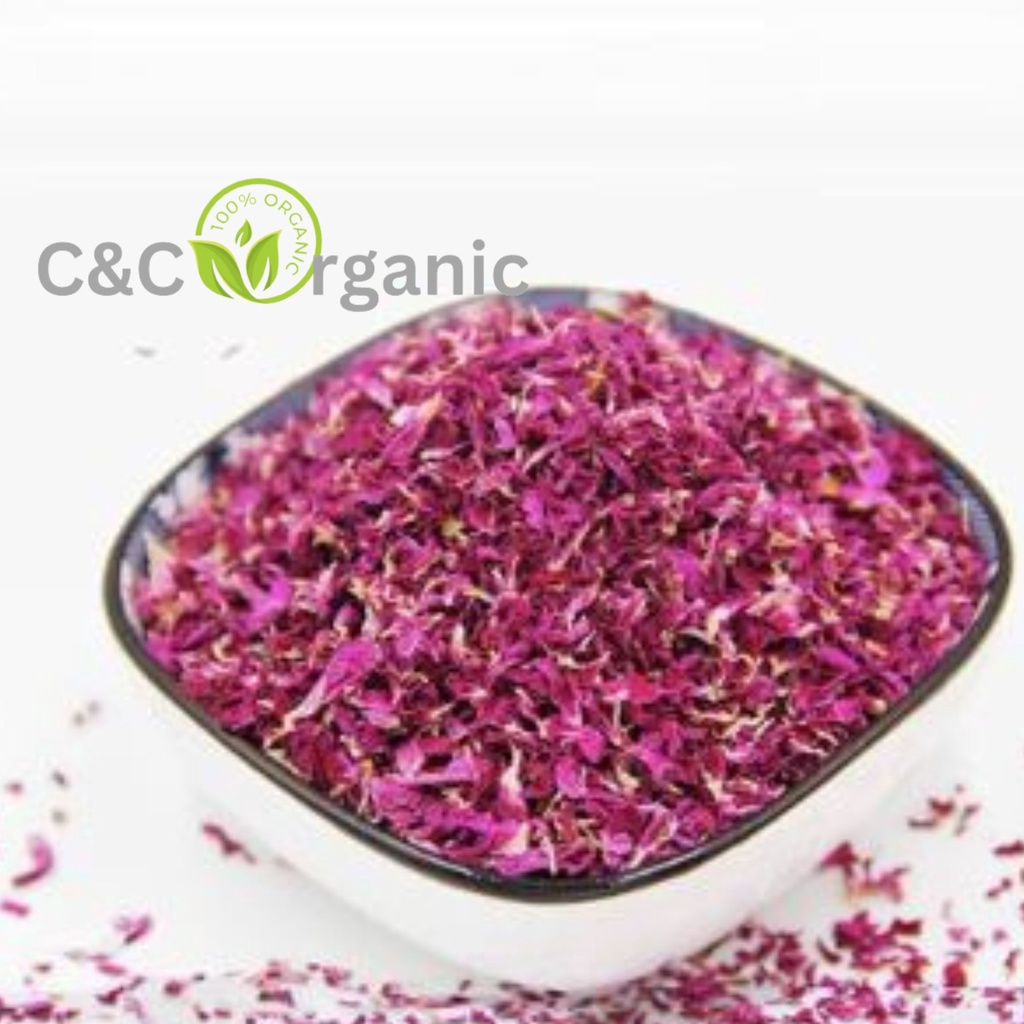 Cake Decorating 20g- 100g Rose Flower Petals Flakes France 法国玫瑰花 食用花瓣 ...