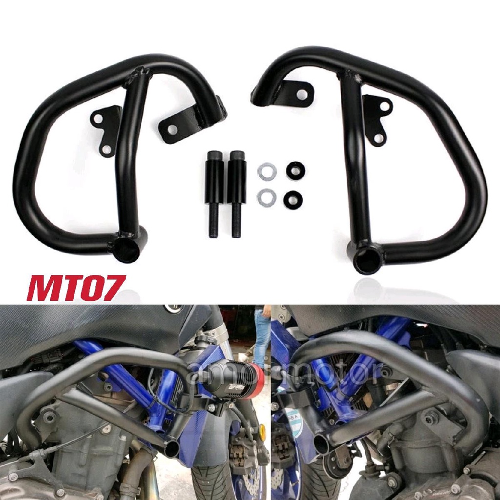 MT07 ENGINE GUARD CRASH BAR SIDE BODY GUARD MT07 | Shopee Malaysia