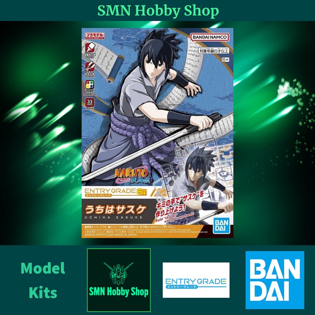 EG Entry Grade Uchiha Sasuke Toys Plastic Model Kit [Naruto Shippuden ...