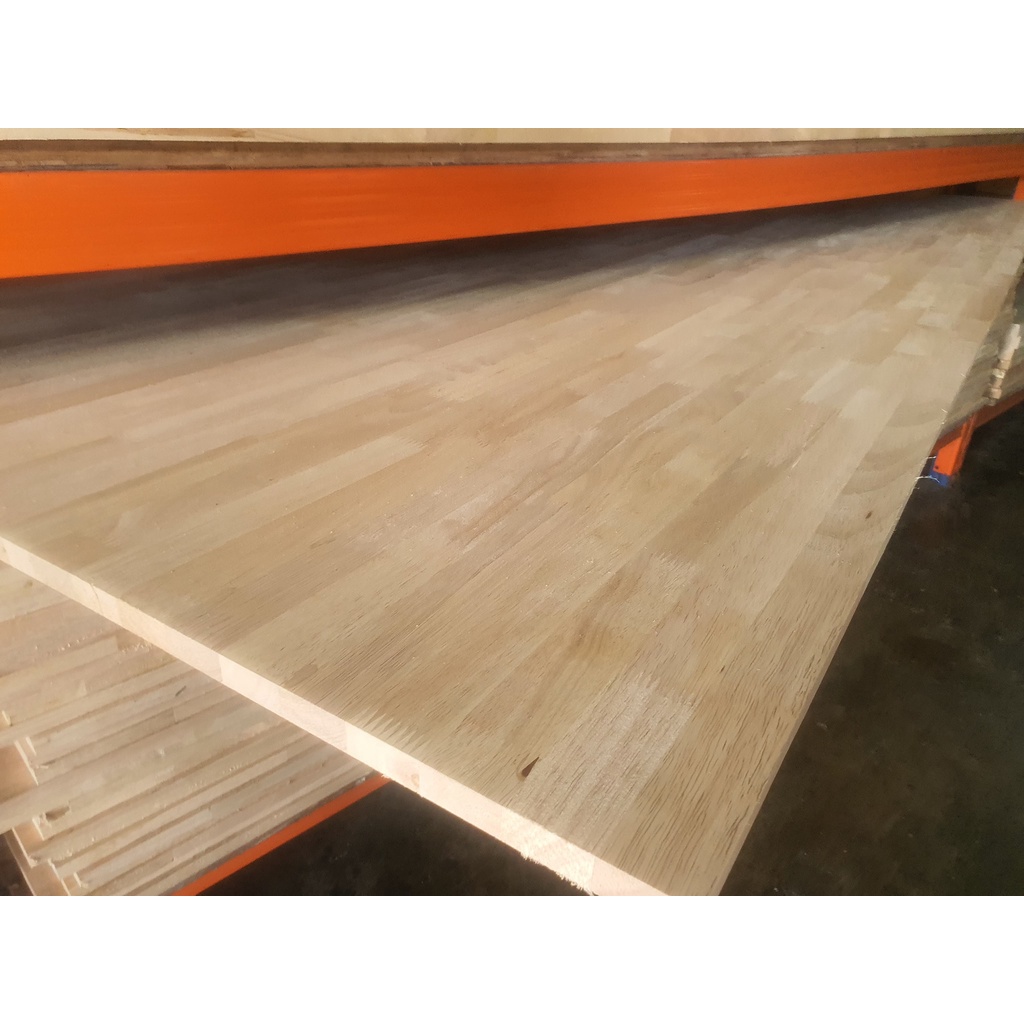 Rubberwood Table Top 16mm Custom Cut Kayu Getah | Shopee Malaysia