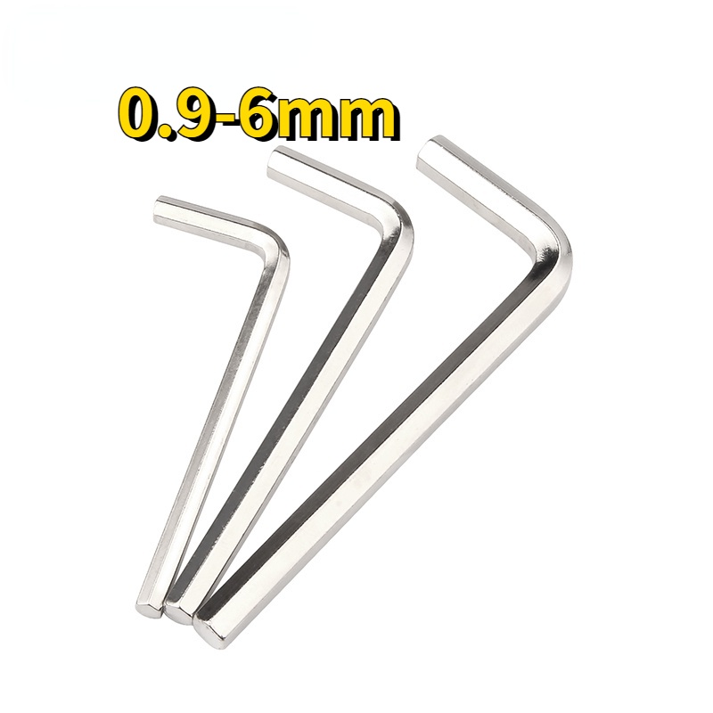 [HNK] Allen Wrench Single Set Spoon L-Shaped Hexagonal Edge Screwdriver ...