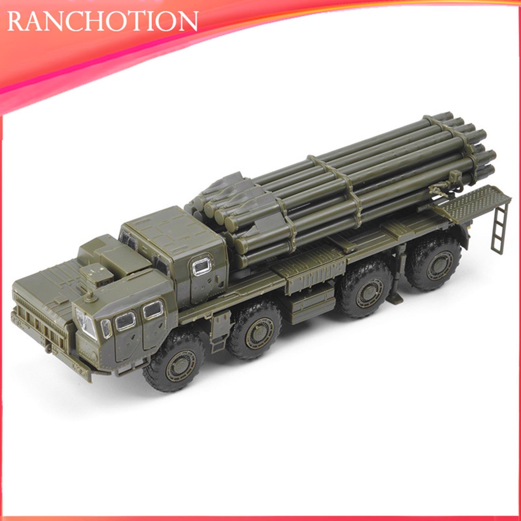 1/2/3/5 1:72 Rocket Launcher Model Vehicle Assembly Toy Models Toy ...