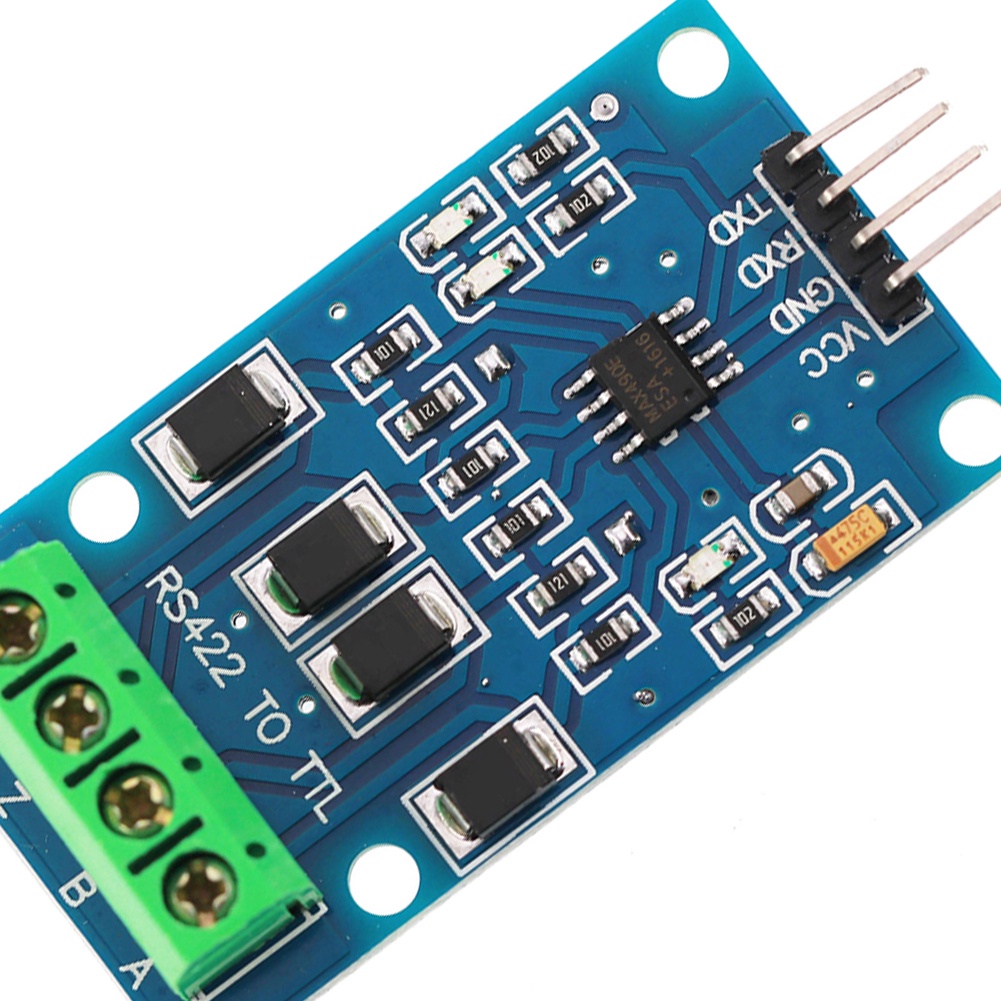 RS422 Mutual Conversion TTL Two-way Signal Module MAX490 to TTL Module ...