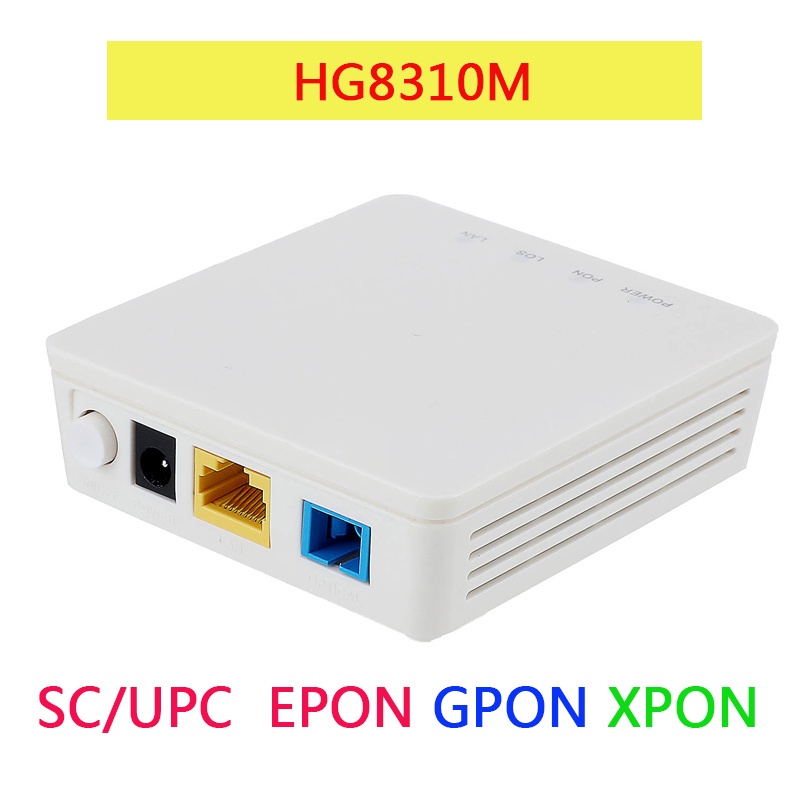 100% Original New HG8310M GPON ONU ONT With Single Lan Port Apply to ...