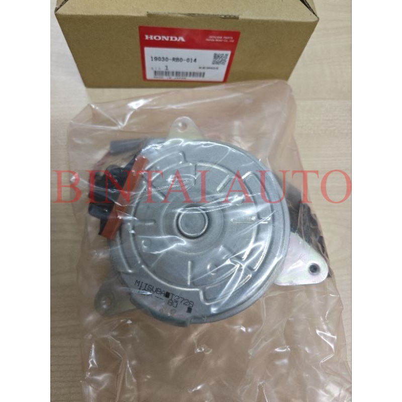 *ORIGINAL HONDA TMO CITY 2009-2013 RADIATOR FAN MOTOR/ COOLING FAN MOTOR /AIR TANGKI KIPAS MOTOR ...